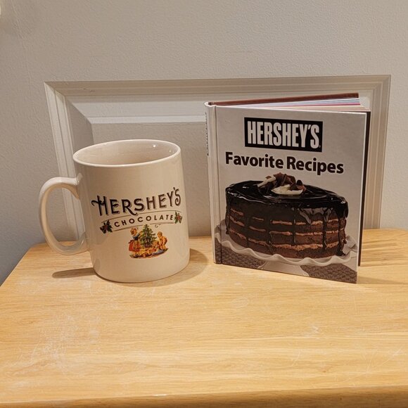 hershey | Kitchen | Hersheys Huge Hot Chocolate Coffee Mug Hardcover ...